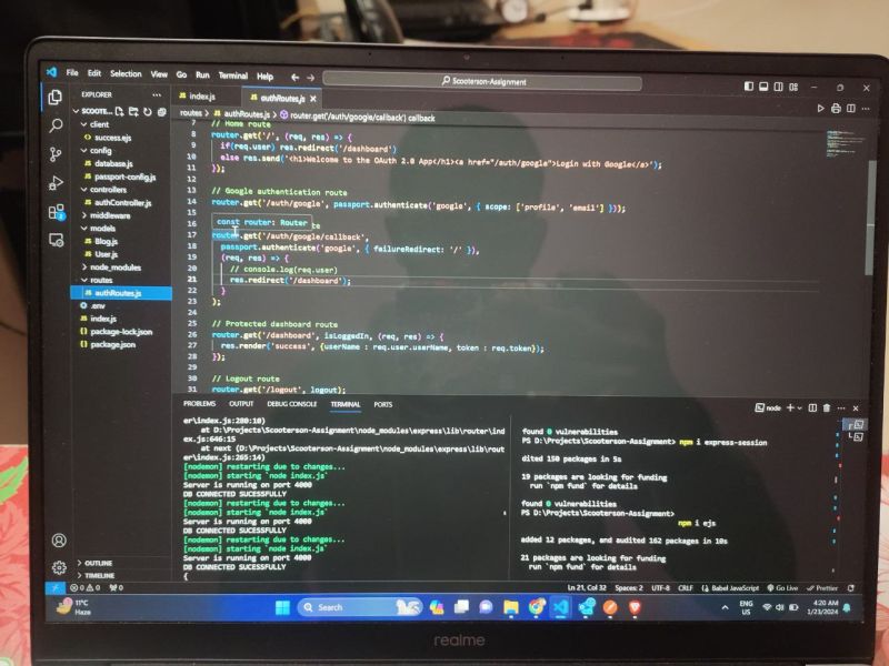 #nodejs #mongodb #expressjs #webdev #codejourney | Rohit Gupta #nodejs #mongodb #expressjs #webdev #codejourney | Rohit Gupta
