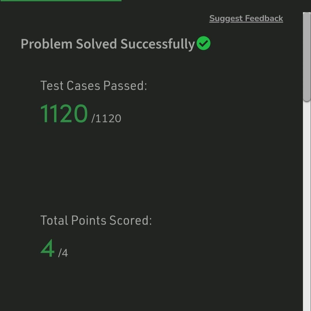 Bikash Prasad Yadav on LinkedIn: #geeksforgeeks #leetcode #potd # ... Bikash Prasad Yadav on LinkedIn: #geeksforgeeks #leetcode #potd # ...
