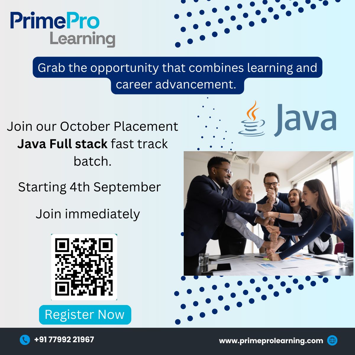 PrimePro Learning on LinkedIn: #batch #java #javadeveloper # ... PrimePro Learning on LinkedIn: #batch #java #javadeveloper # ...