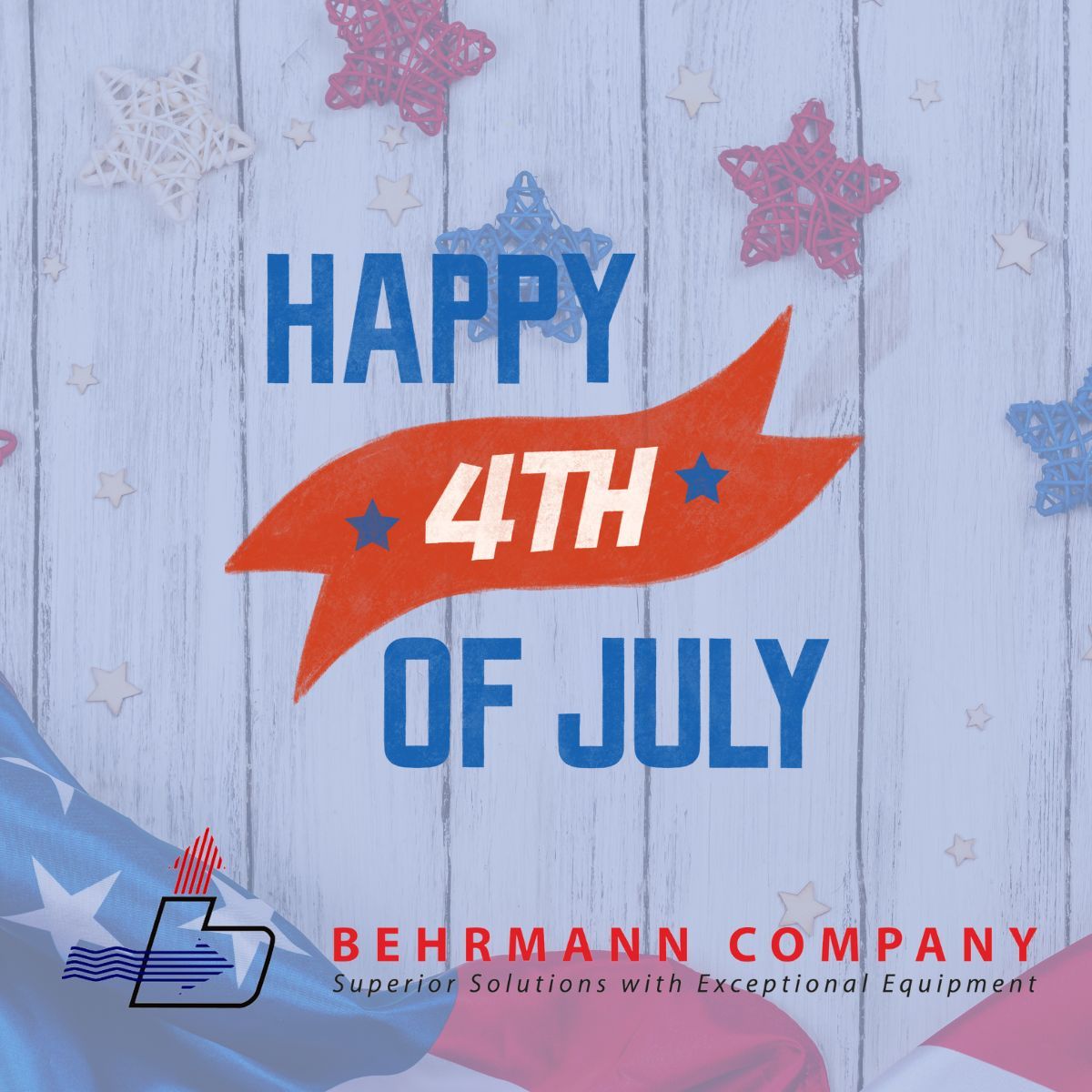 Behrmann Company on LinkedIn: Happy 4th of July from the Behrmann Team ... Behrmann Company on LinkedIn: Happy 4th of July from the Behrmann Team ...