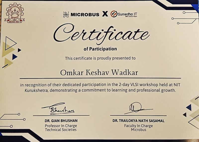 Omkar Keshav Wadkar on LinkedIn: #vlsi #verilog #nitkurukshetra # ... Omkar Keshav Wadkar on LinkedIn: #vlsi #verilog #nitkurukshetra # ...