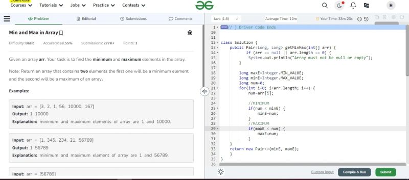 Himanshu Ahirwar on LinkedIn: #100daysofcode #java #dsa # ... Himanshu Ahirwar on LinkedIn: #100daysofcode #java #dsa # ...
