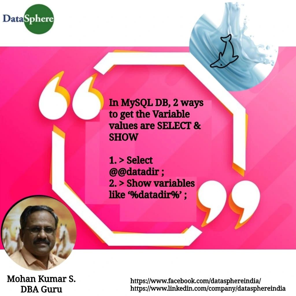 DataSphere on LinkedIn: #mysql #oracle #sqlserver #education #database ... DataSphere on LinkedIn: #mysql #oracle #sqlserver #education #database ...