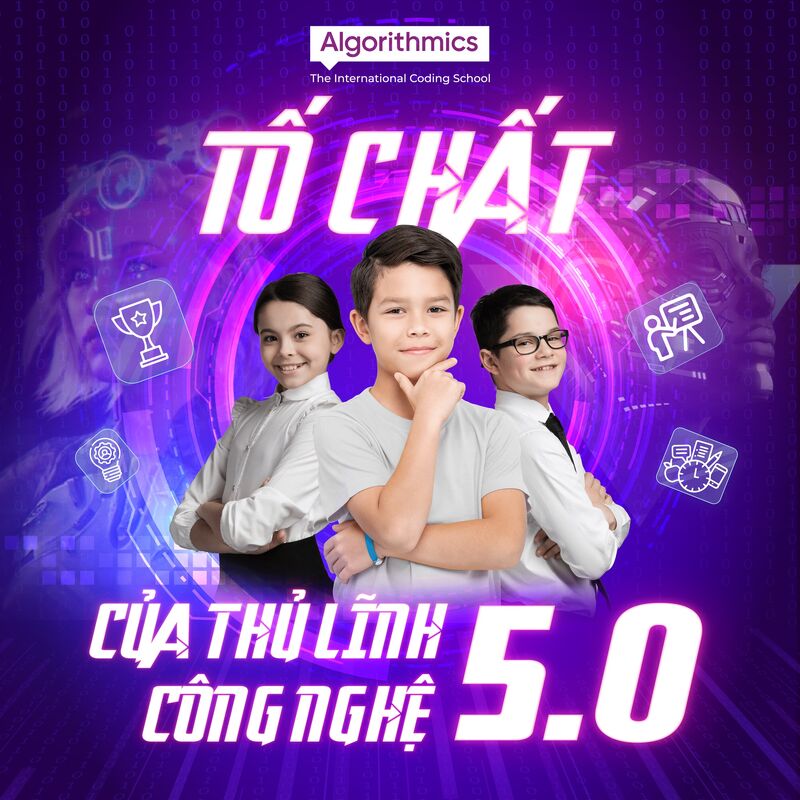 Algorithmics Vietnam on LinkedIn: #laptrinhchotre #algorithmicsvietnam ... Algorithmics Vietnam on LinkedIn: #laptrinhchotre #algorithmicsvietnam ...