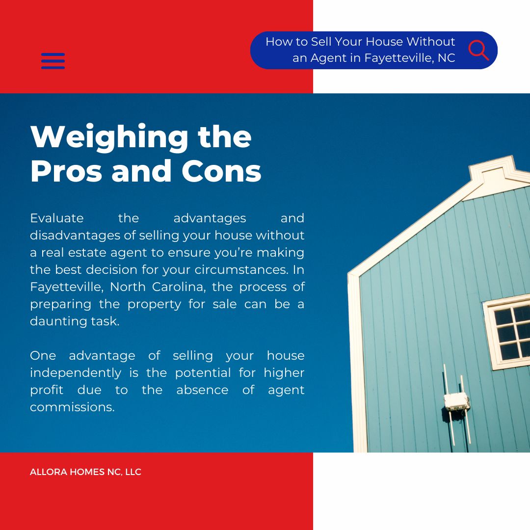 Allora Homes on LinkedIn: Thinking of selling your house without a real ... Allora Homes on LinkedIn: Thinking of selling your house without a real ...