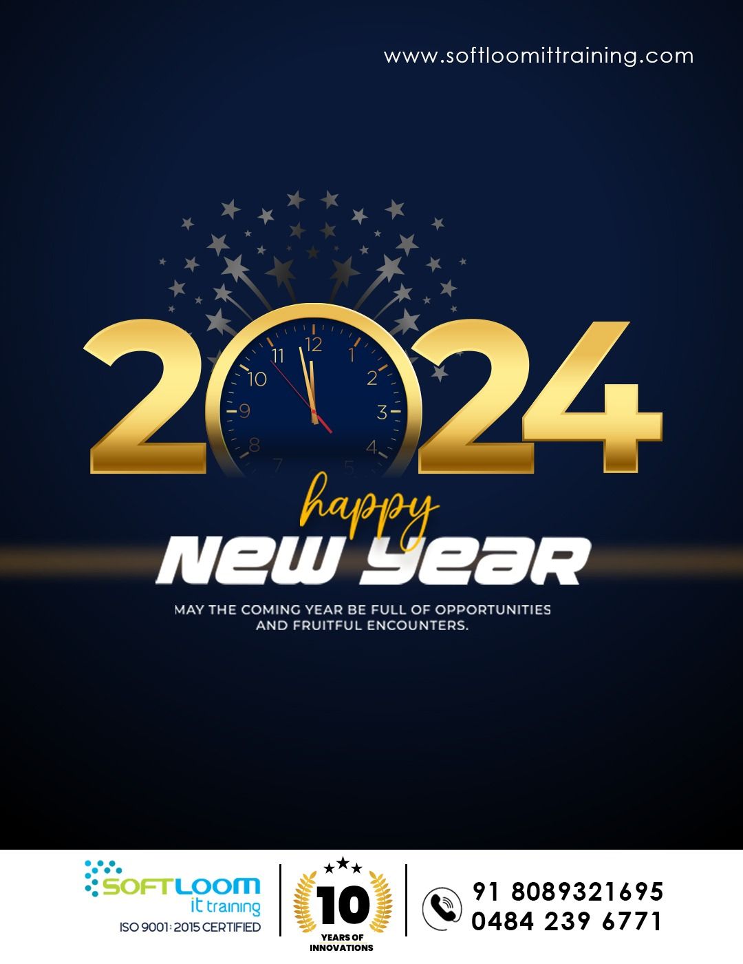 SoftLoom IT Training on LinkedIn: #softloom #newyear #ittraining SoftLoom IT Training on LinkedIn: #softloom #newyear #ittraining