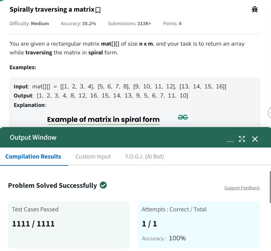 #gfg160challenge #day36 #codingjourney #problemsolving #keepcoding # ... #gfg160challenge #day36 #codingjourney #problemsolving #keepcoding # ...