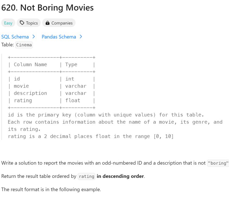 Nihit Kumar on LinkedIn: #leetcode #sql #problemsolving #day1 # ... Nihit Kumar on LinkedIn: #leetcode #sql #problemsolving #day1 # ...