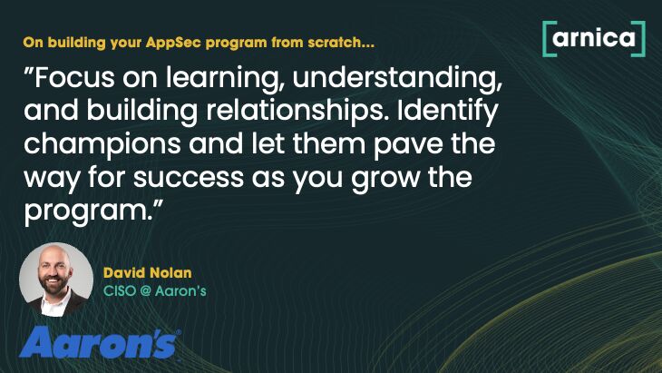 Arnica on LinkedIn: #appsec Arnica on LinkedIn: #appsec