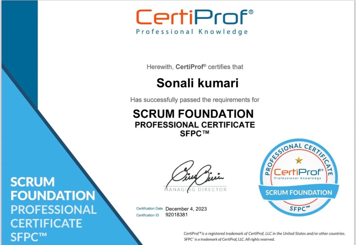 sonali kumari on LinkedIn: #agile #scrum #scrummaster sonali kumari on LinkedIn: #agile #scrum #scrummaster