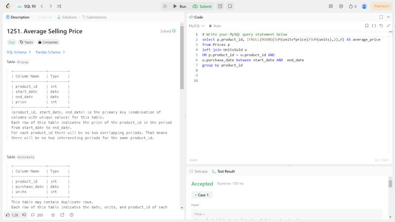 Lakshmikant S Bhusanagi on LinkedIn: Leetcode Day 6 SQL Problem of 30 ... Lakshmikant S Bhusanagi on LinkedIn: Leetcode Day 6 SQL Problem of 30 ...