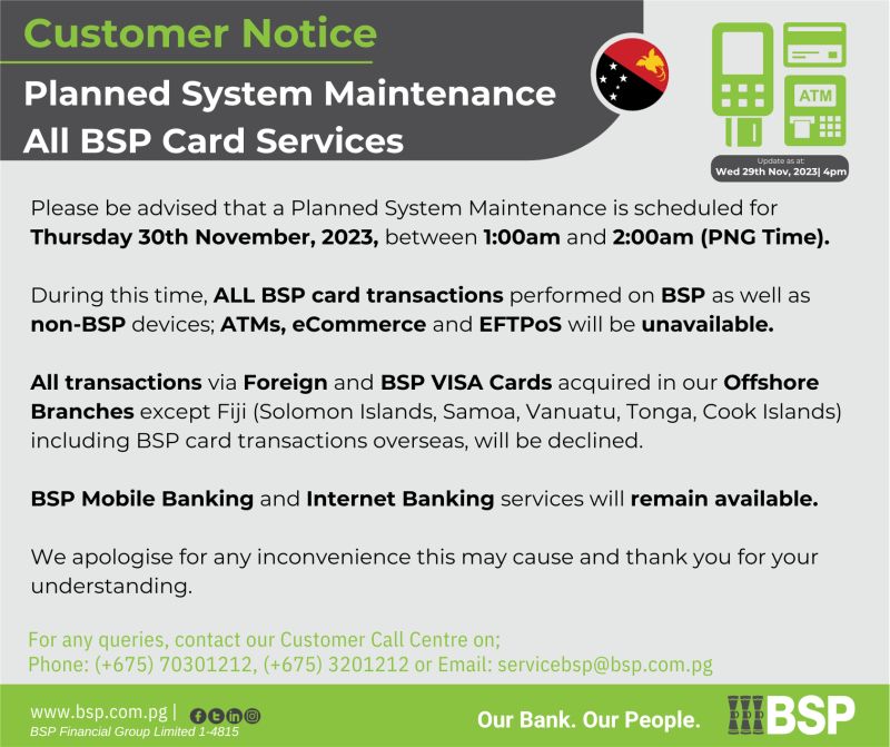 BSP Financial Group Limited on LinkedIn: BSP PNG| BSP Mobile Banking ... BSP Financial Group Limited on LinkedIn: BSP PNG| BSP Mobile Banking ...
