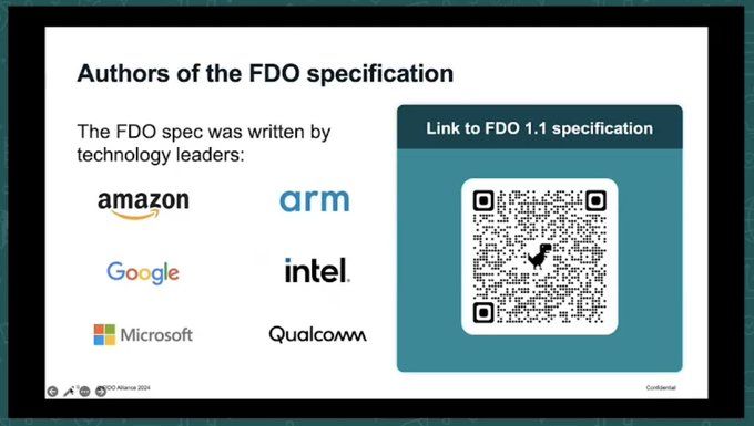 FIDO Alliance on LinkedIn: FIDO Device Onboarding (FDO) Industrial ... FIDO Alliance on LinkedIn: FIDO Device Onboarding (FDO) Industrial ...