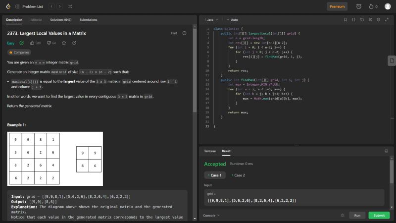 #day7 #100daysofcodechallenge #computerprogramming #leetcode2023 ... #day7 #100daysofcodechallenge #computerprogramming #leetcode2023 ...