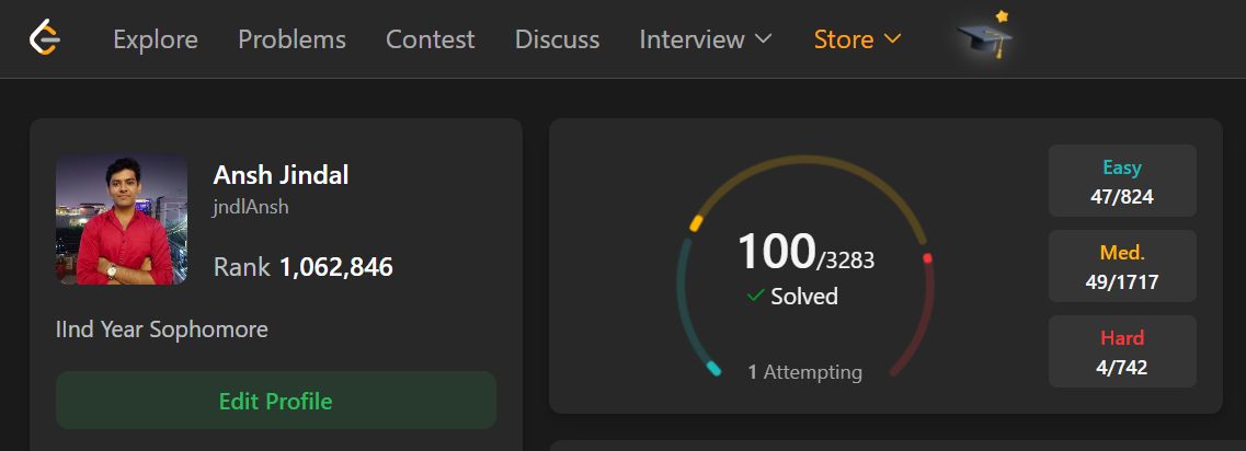 Ansh Jindal on LinkedIn: #leetcode #problemsolving #dsa #datastructures ... Ansh Jindal on LinkedIn: #leetcode #problemsolving #dsa #datastructures ...