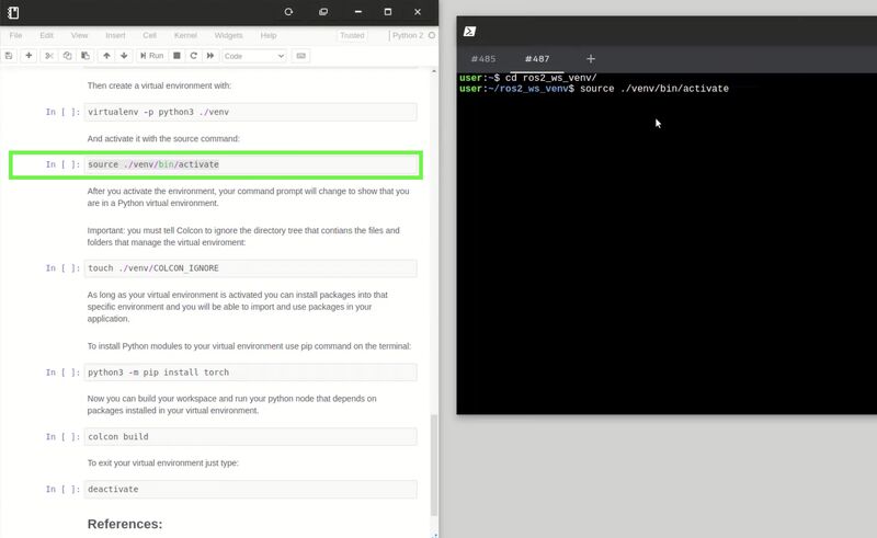 The Construct LinkedIn‘de: #ros2 #ros #python The Construct LinkedIn‘de: #ros2 #ros #python