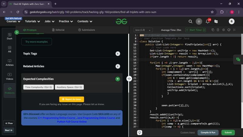 Simhadri Divya on LinkedIn: #dsa #gfg #160days #geeksforgeeks Simhadri Divya on LinkedIn: #dsa #gfg #160days #geeksforgeeks
