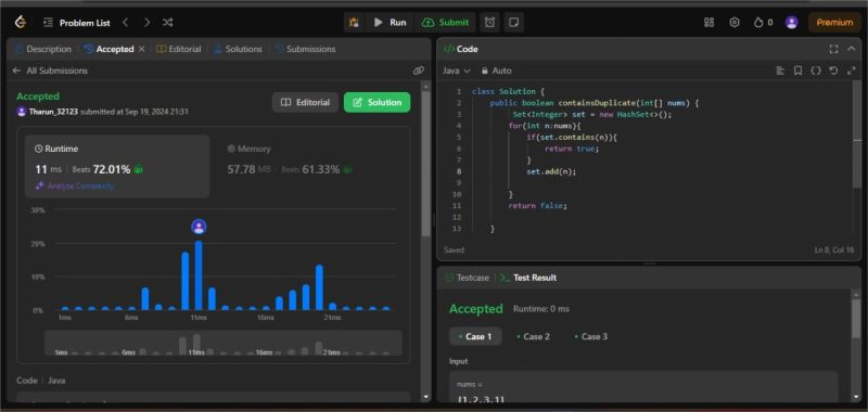 Tharun A on LinkedIn: #100daysofcode #100daysofcode #leetcode #snsct #java Tharun A on LinkedIn: #100daysofcode #100daysofcode #leetcode #snsct #java