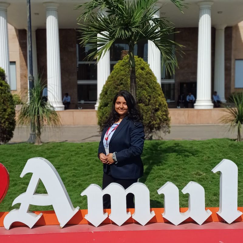 Modi Devanshi on LinkedIn: #amul #chocolatefactory #paruluniversity # ... Modi Devanshi on LinkedIn: #amul #chocolatefactory #paruluniversity # ...
