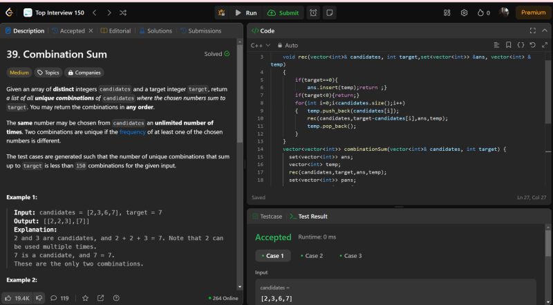 #leetcode #coding #dsa #problemsolving | Nikhil Saini #leetcode #coding #dsa #problemsolving | Nikhil Saini
