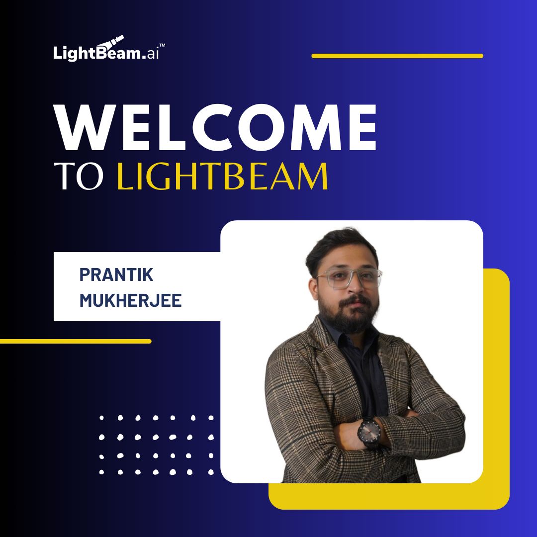 Prantik Mukherjee on LinkedIn: Thank you LightBeam.ai. looking forward ... Prantik Mukherjee on LinkedIn: Thank you LightBeam.ai. looking forward ...