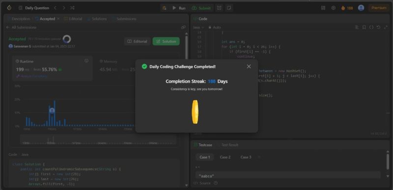 Saravanan G on LinkedIn: #leetcode #stringmanipulation #hashset # ... Saravanan G on LinkedIn: #leetcode #stringmanipulation #hashset # ...