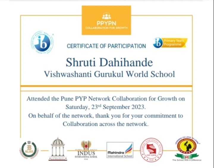 Shruti Dahihande on LinkedIn: #pyp #ibpyp #punepyp #ibschool #ib #ibjob ... Shruti Dahihande on LinkedIn: #pyp #ibpyp #punepyp #ibschool #ib #ibjob ...