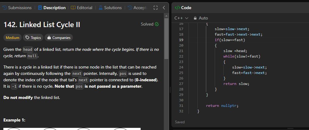 Sanjay S. on LinkedIn: 🚀 day 71 #100DaysOfCode 🚀 Problem: Linked List ... Sanjay S. on LinkedIn: 🚀 day 71 #100DaysOfCode 🚀 Problem: Linked List ...
