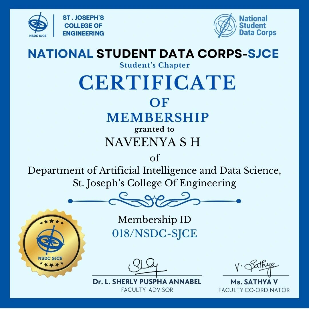 Naveenya Sathish on LinkedIn: #nsdc #learningjourney #skilldevelopment ... Naveenya Sathish on LinkedIn: #nsdc #learningjourney #skilldevelopment ...