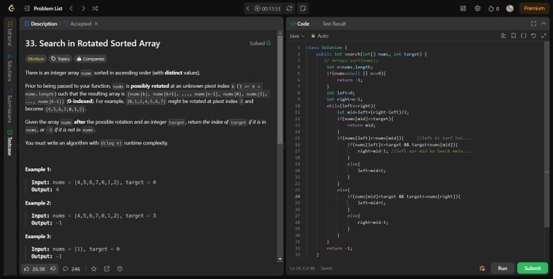 Ashutosh Dwivedi on LinkedIn: #leetcode #array #codingchallenges # ... Ashutosh Dwivedi on LinkedIn: #leetcode #array #codingchallenges # ...