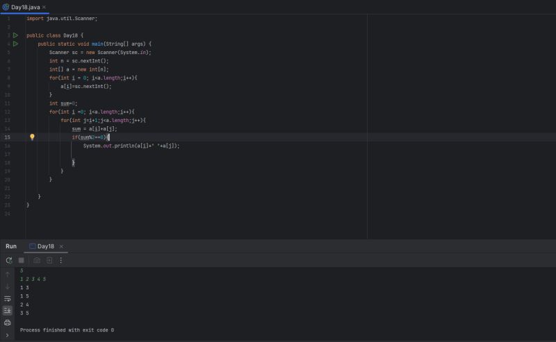 How to print all integers from a given array | Santhosh Hg posted on ... How to print all integers from a given array | Santhosh Hg posted on ...