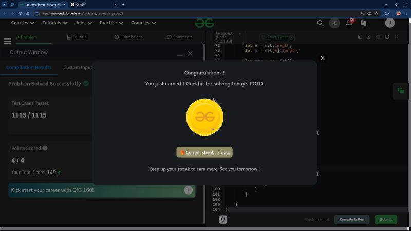Jay Gupta on LinkedIn: #javascript #algorithms #coding #problemsolving ... Jay Gupta on LinkedIn: #javascript #algorithms #coding #problemsolving ...