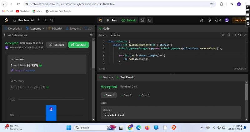 Anand Keshri on LinkedIn: DAY 43 OF solving leetcode problems LOST ... Anand Keshri on LinkedIn: DAY 43 OF solving leetcode problems LOST ...