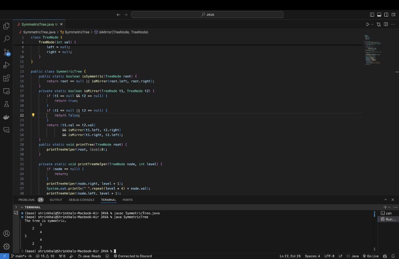 Shrinkhal _ on LinkedIn: #100daysofcode #java #coding #binarytree # ... Shrinkhal _ on LinkedIn: #100daysofcode #java #coding #binarytree # ...