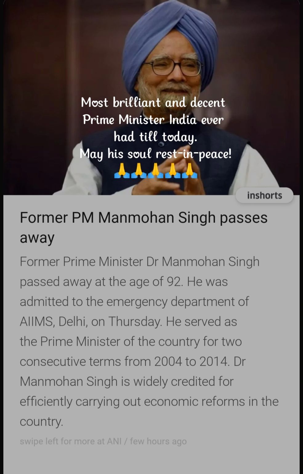 Pradeep Khannur on LinkedIn: India's most brilliant, highly educated ... Pradeep Khannur on LinkedIn: India's most brilliant, highly educated ...