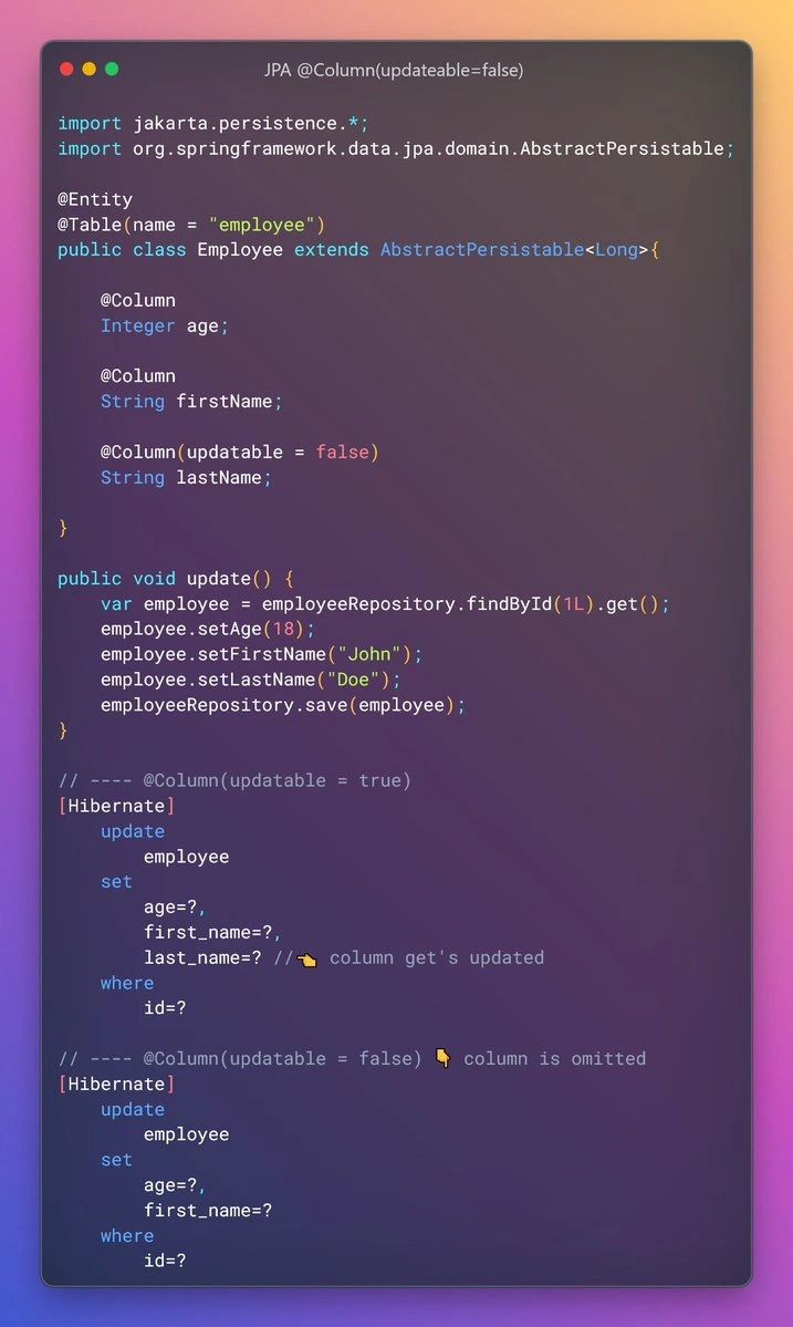 sushil kumar on LinkedIn: #java #jpa #hibernate #jpa #databases sushil kumar on LinkedIn: #java #jpa #hibernate #jpa #databases