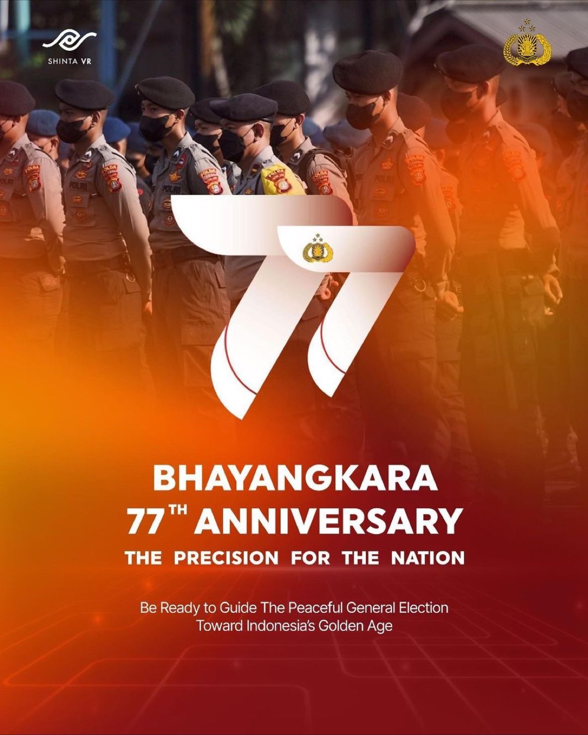 Shinta VR on LinkedIn: #shintavr #polri #bhayangkara #anniversary # ... Shinta VR on LinkedIn: #shintavr #polri #bhayangkara #anniversary # ...