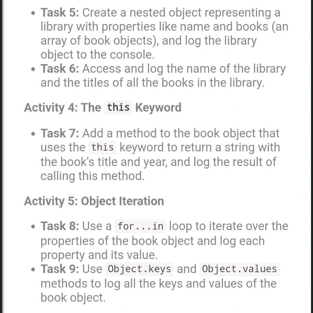 Day 7 of #30DaysOfJavaScript Challenge: Object iteration | Mohammed ... Day 7 of #30DaysOfJavaScript Challenge: Object iteration | Mohammed ...