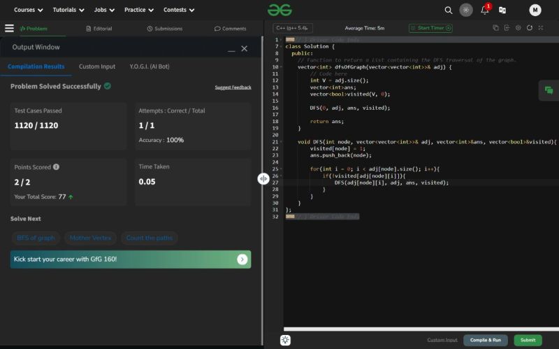 Mehul Prajapati on LinkedIn: >>> DSA 🔥problem++ DFs algorithm ... Mehul Prajapati on LinkedIn: >>> DSA 🔥problem++ DFs algorithm ...