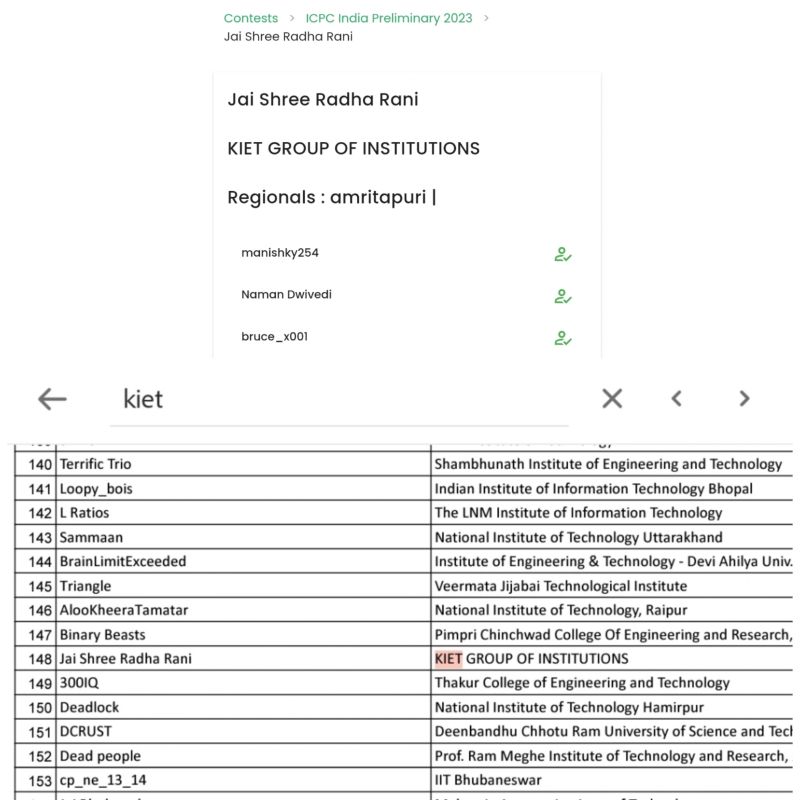 Naman Dwivedi on LinkedIn: #icpc #competitiveprogramming | 18 comments Naman Dwivedi on LinkedIn: #icpc #competitiveprogramming | 18 comments