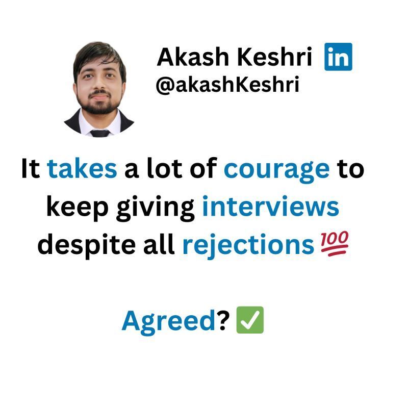 Akash Keshri on LinkedIn: #softwareengineering #tech #courage # ... Akash Keshri on LinkedIn: #softwareengineering #tech #courage # ...