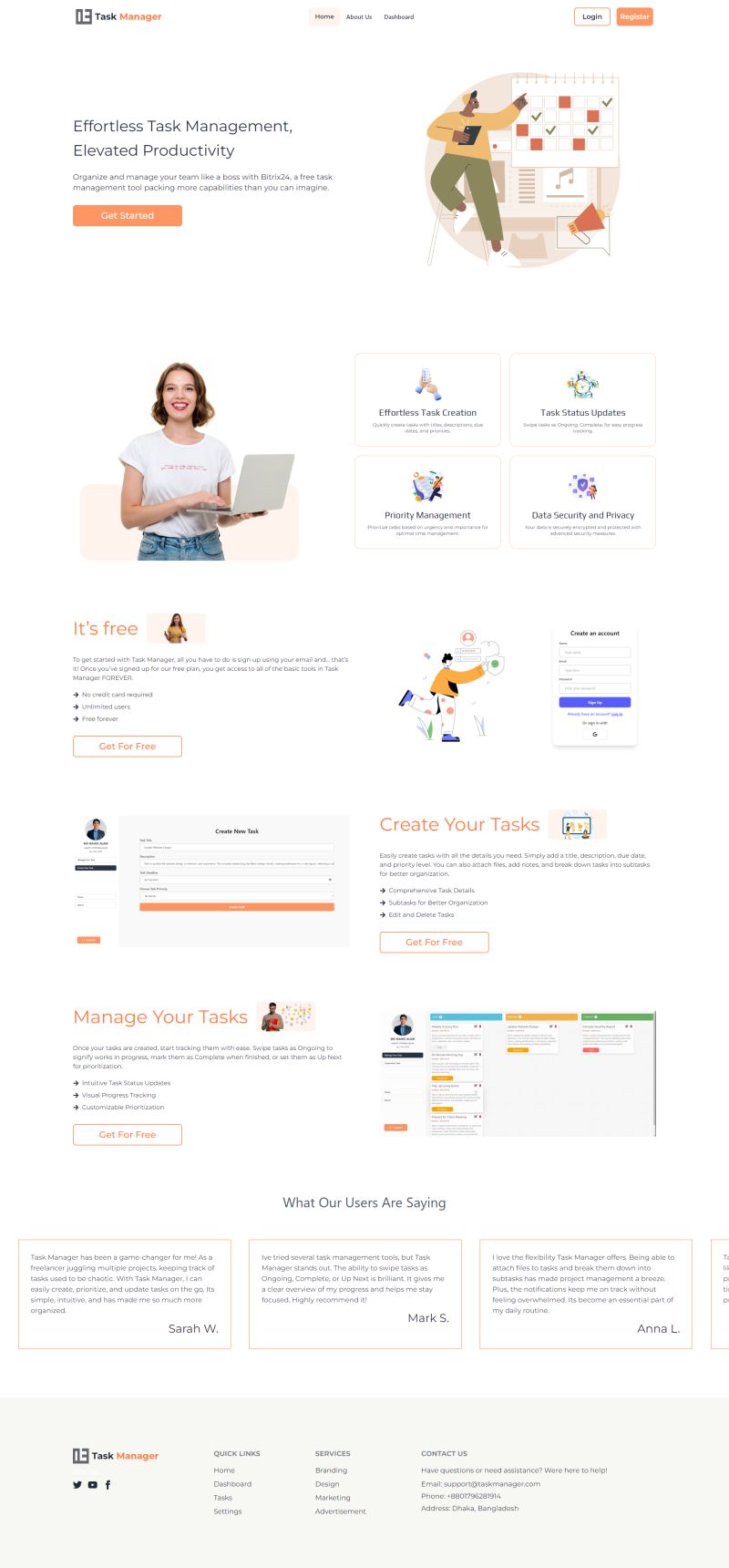 Nahid Alam on LinkedIn: #reactjs #taskmanager #webdevelopment #reactdnd ... Nahid Alam on LinkedIn: #reactjs #taskmanager #webdevelopment #reactdnd ...