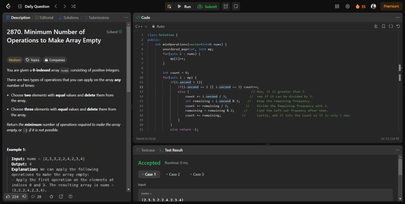 Harsh Seth on LinkedIn: #100daysofcodechallenge #cplusplus #algorithms ... Harsh Seth on LinkedIn: #100daysofcodechallenge #cplusplus #algorithms ...