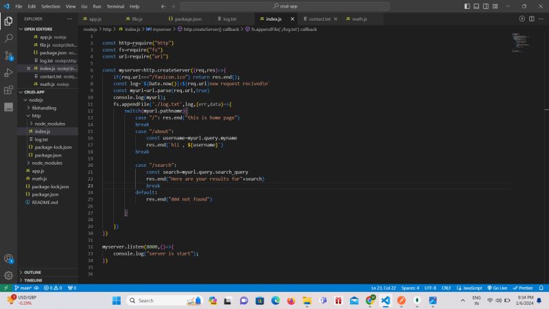 Manish kumar on LinkedIn: #nodejs #http #javascript #backend Manish kumar on LinkedIn: #nodejs #http #javascript #backend