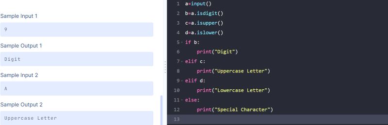 Shyamala Ajay Kumar on LinkedIn: #day42 #python #pythoncoding # ... Shyamala Ajay Kumar on LinkedIn: #day42 #python #pythoncoding # ...