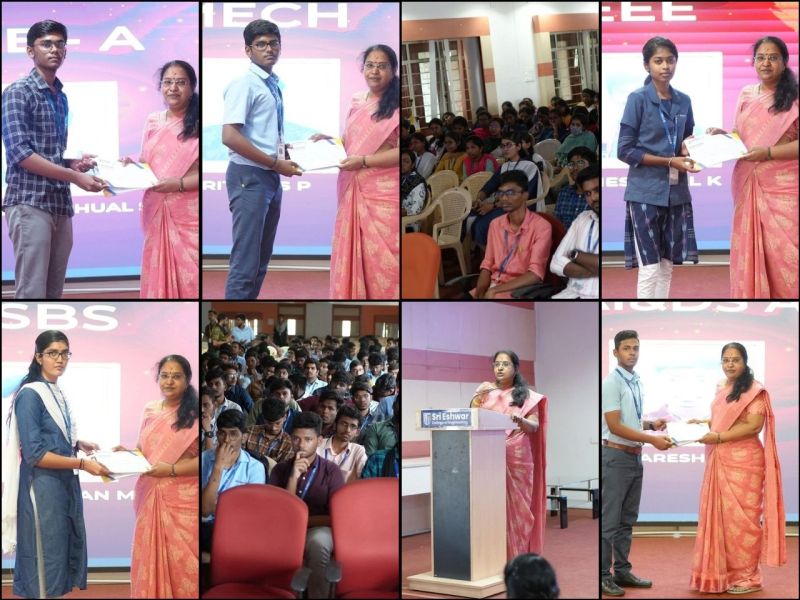 Department of CSE on LinkedIn: #codelee Department of CSE on LinkedIn: #codelee