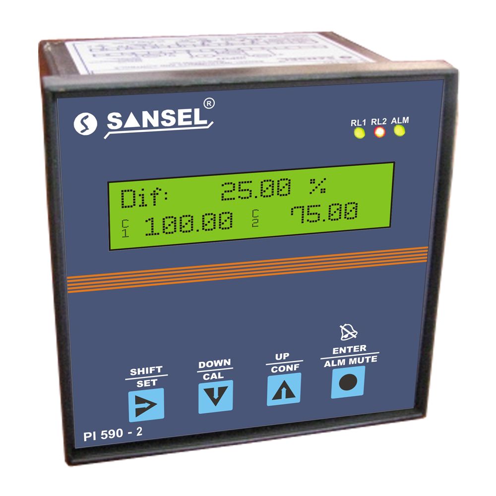 Sansel Instruments And Controls on LinkedIn: Differential input display ... Sansel Instruments And Controls on LinkedIn: Differential input display ...