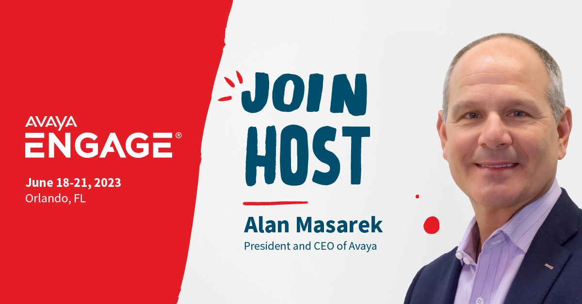 Avaya on LinkedIn: #avayaengage #experiencesthatmatter Avaya on LinkedIn: #avayaengage #experiencesthatmatter