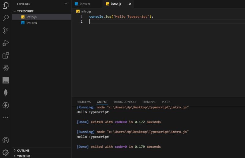 Bipin Timilsena on LinkedIn: Day 2: Converting TypeScript to JavaScript ... Bipin Timilsena on LinkedIn: Day 2: Converting TypeScript to JavaScript ...