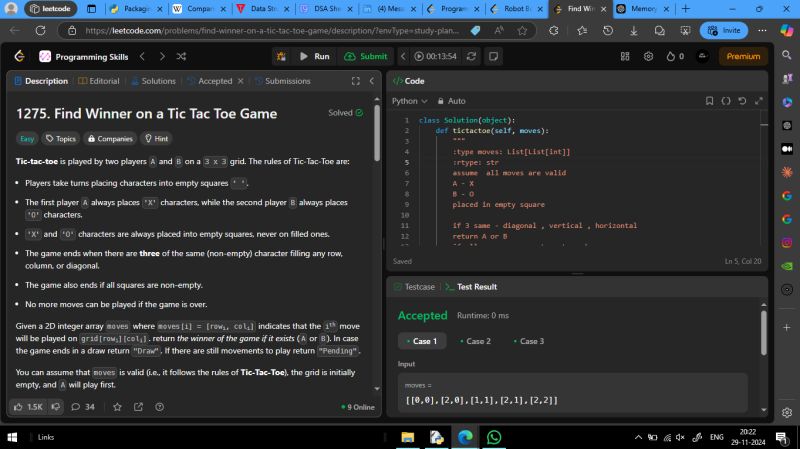 Hari Prasath on LinkedIn: #leetcode #programmingskills #python ... Hari Prasath on LinkedIn: #leetcode #programmingskills #python ...